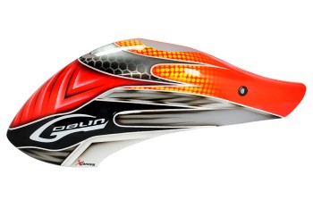 Airbrush Fiberglass Hellboy Canopy - GOBLIN 380